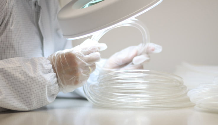 Pharmaline N PTFE hose - Tubes International